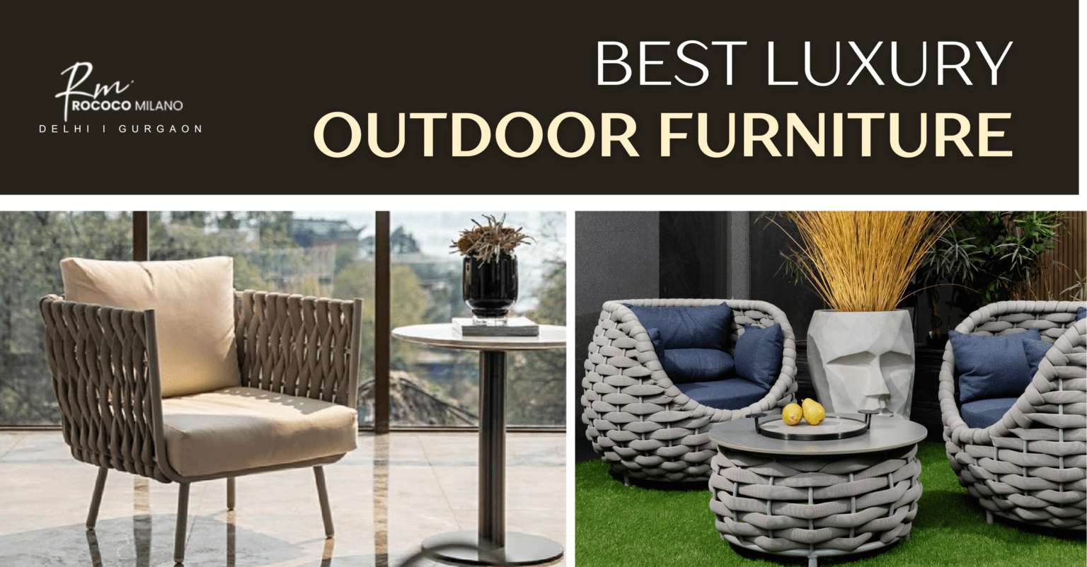 Best Luxury Outdoor Furniture for Elegant Living