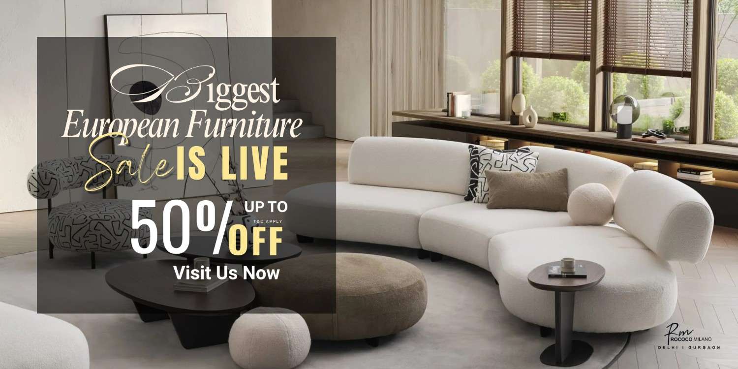 Luxury Furniture Store in Gurgaon & Delhi | Rococo Milano